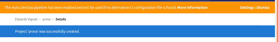 Solved Commit Failed On Gitlab Disable Or Enable Pipelines Edoardo Vignati